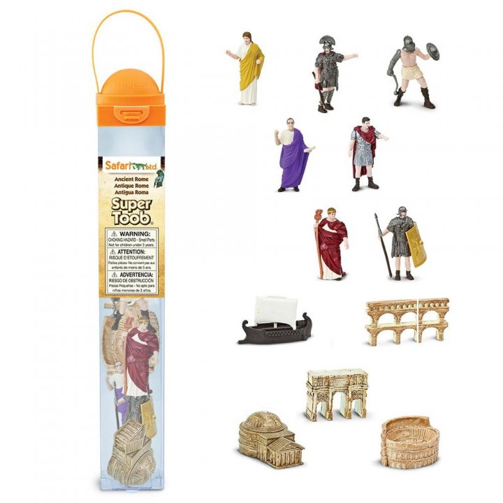 Ancient Rome Super TOOB® - Quality Educational Material | Kid-ease ...