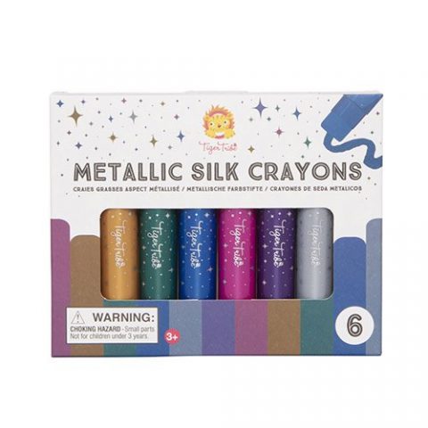 Metallic Silk Crayons - Quality Educational Material | Kid-ease ...