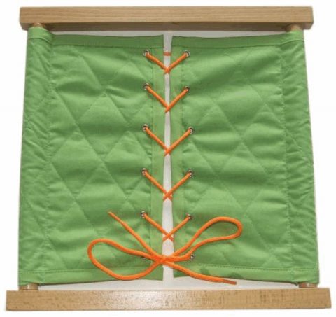 Lacing Dressing Frame - Quality Educational Material | Kid-ease ...