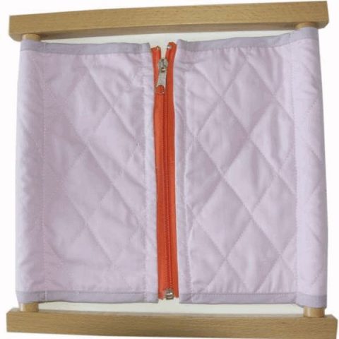 Zipping Dressing Frame - Quality Educational Material | Kid-ease ...