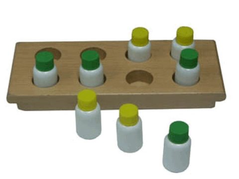 Smelling Bottles - Quality Educational Material | Kid-ease | Montessori ...