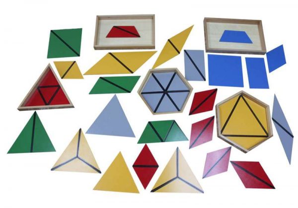 Constructive Triangles - 5 Boxes - Quality Educational Material | Kid ...