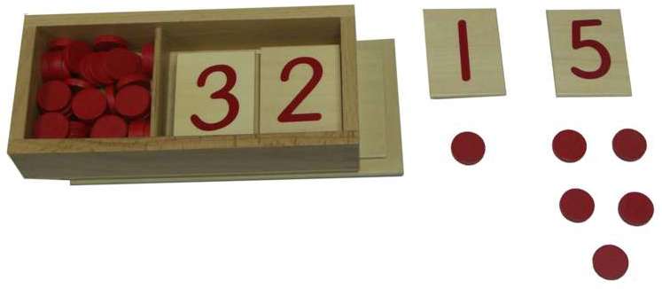 Cards & Counters - Quality Educational Material | Kid-ease | Montessori ...