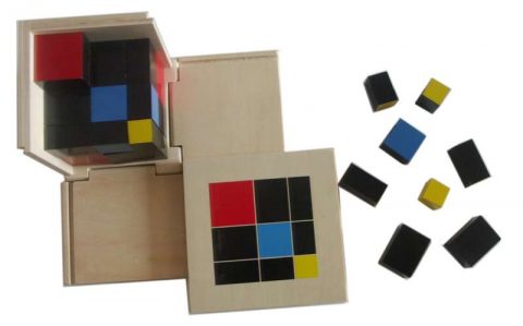 Trinomial Cube - Quality Educational Material | Kid-ease | Montessori ...