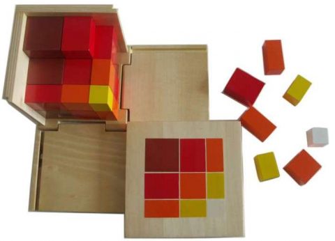 Arithmetic Trinomial Cube - Quality Educational Material | Kid-ease ...