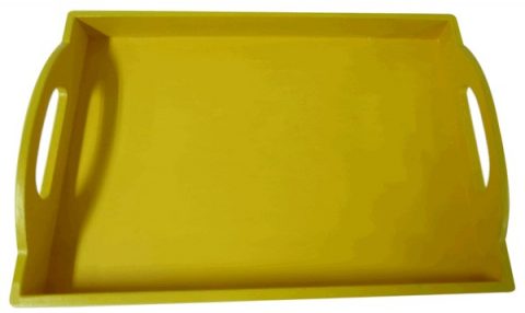 Medium Tray - Yellow - Quality Educational Material | Kid-ease ...