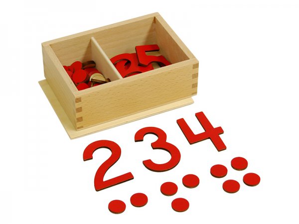 Cut Out Numerals & Counters - Quality Educational Material | Kid-ease ...