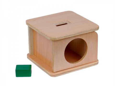 Imbucare Box with Rectangular Prism - Quality Educational Material ...