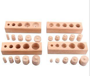Toddler Cylinder Blocks - Quality Educational Material | Kid-ease ...