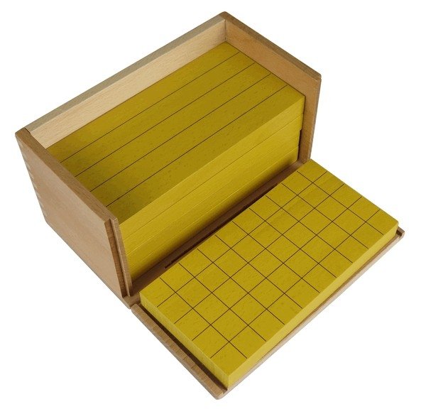 5 Yellow Prisms with Box - Quality Educational Material | Kid-ease ...