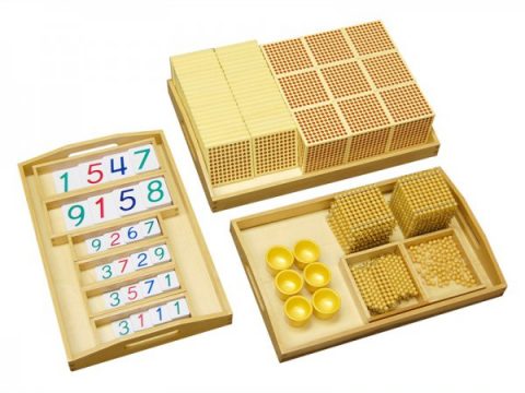 Complete Golden Bead Material, Individual Beads - Quality Educational ...
