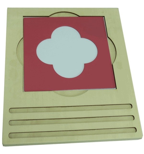 Single Inset Tracing Tray - Quality Educational Material | Kid-ease ...