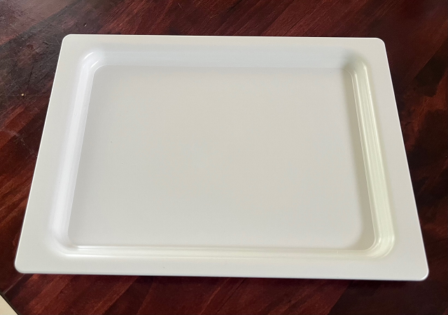 Plastic Tray, White, 21 x 29cm - Quality Educational Material | Kid ...