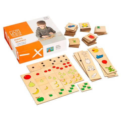 Math Matrix - Quality Educational Material | Kid-ease | Montessori ...