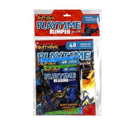 Playtime Activity - Batman - Quality Educational Material | Kid-ease ...