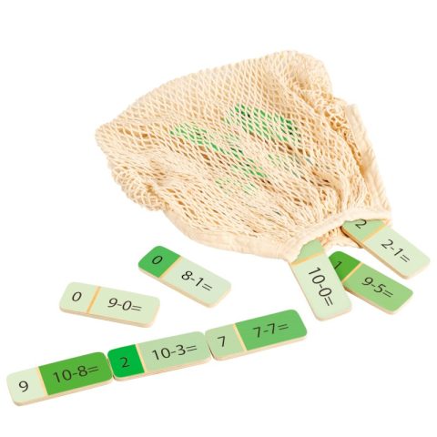 Math Dominoes - Subtraction - Quality Educational Material | Kid-ease ...