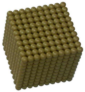 Golden Bead Thousand Cube - Connected Beads - Quality Educational ...